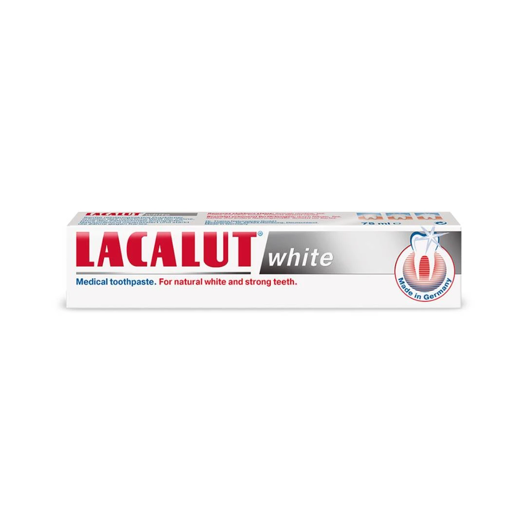 LACALUT® Pasta za Zube WHITE 75 mL