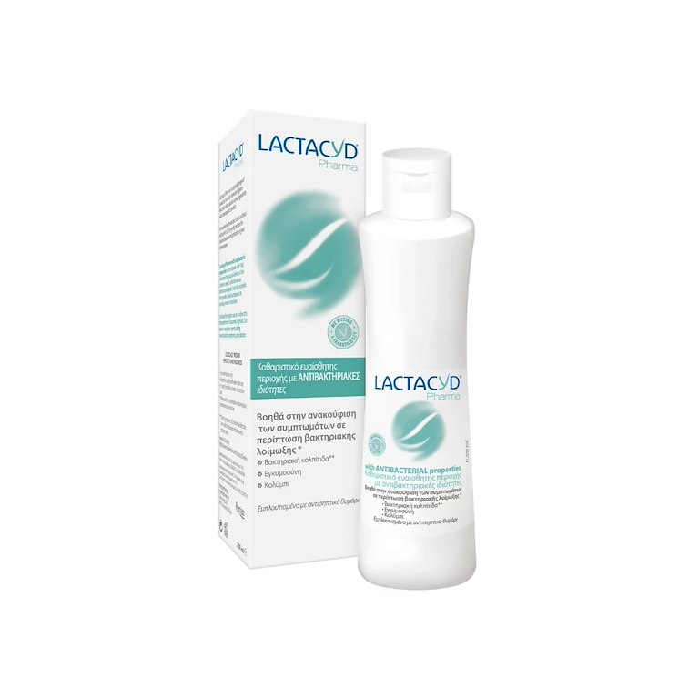 LACTACYD® Pharma sa Antibakterijskim Delovanjem 250 mL