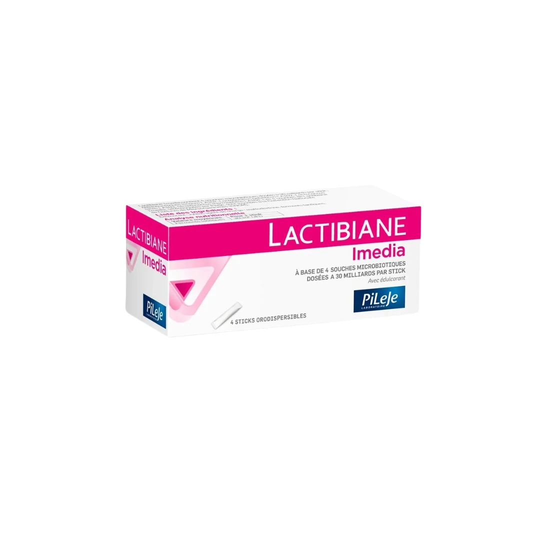 LACTIBIANE Imedia Probiotik Direkt 4 Kesice