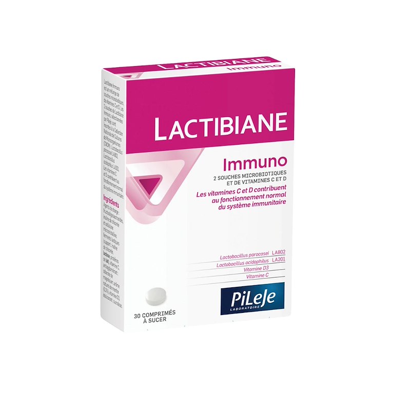 LACTIBIANE Immuno Probiotik sa Prebiotikom Inulinom 30 Kapsula