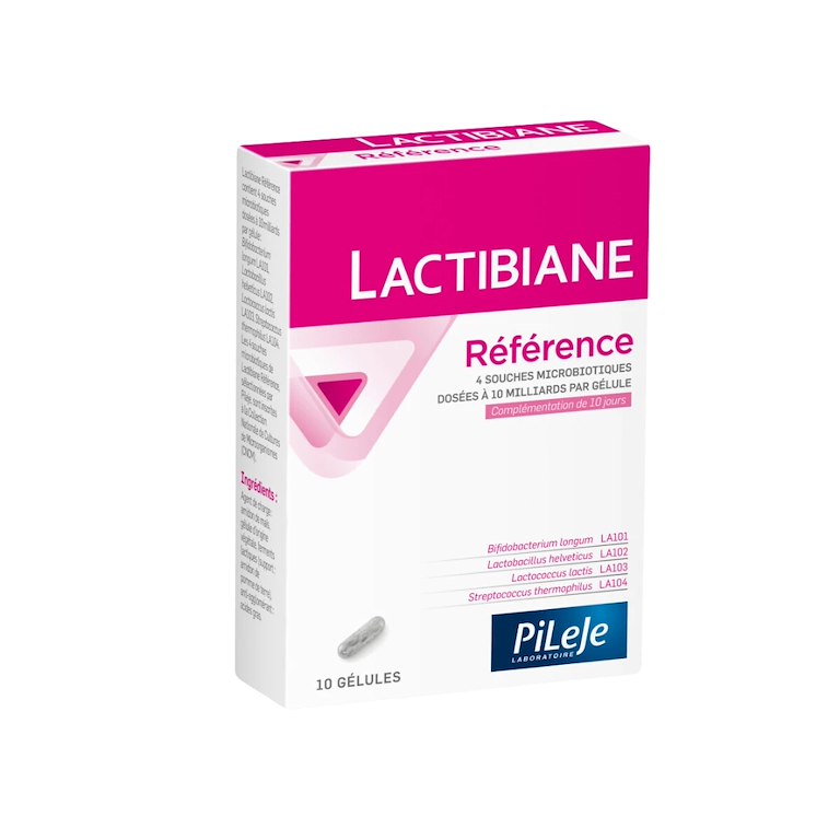 LACTIBIANE Référence Probiotik za Zatvor 10 Kapsula