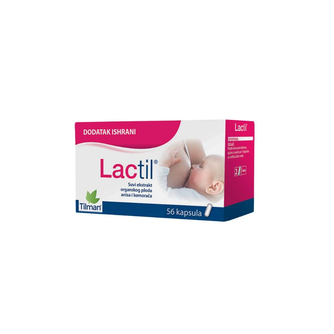 Lactil® 56 Kapsula za Stimulaciju Laktacije