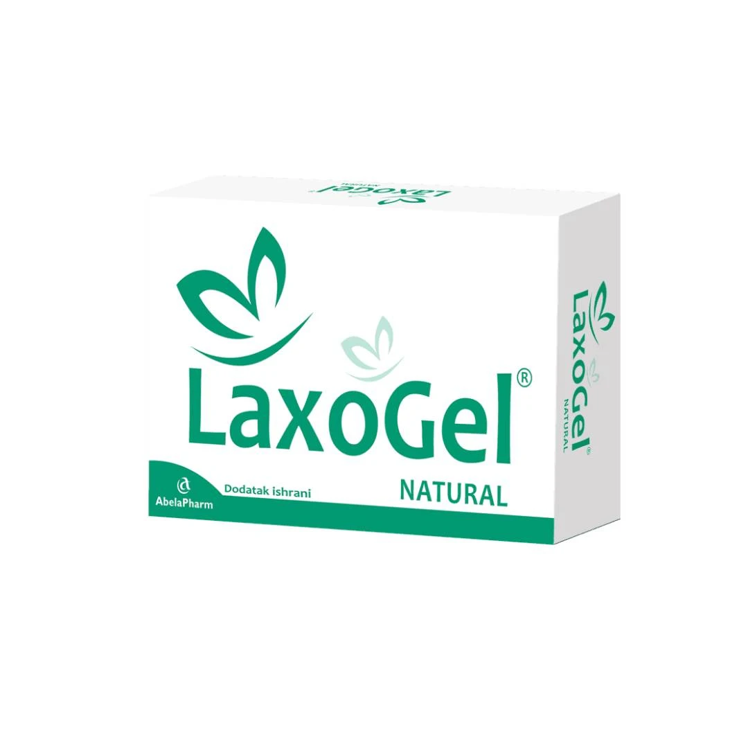 LaxoGel® Natural 10 Kesica Protiv Zatvora; Opstipacije