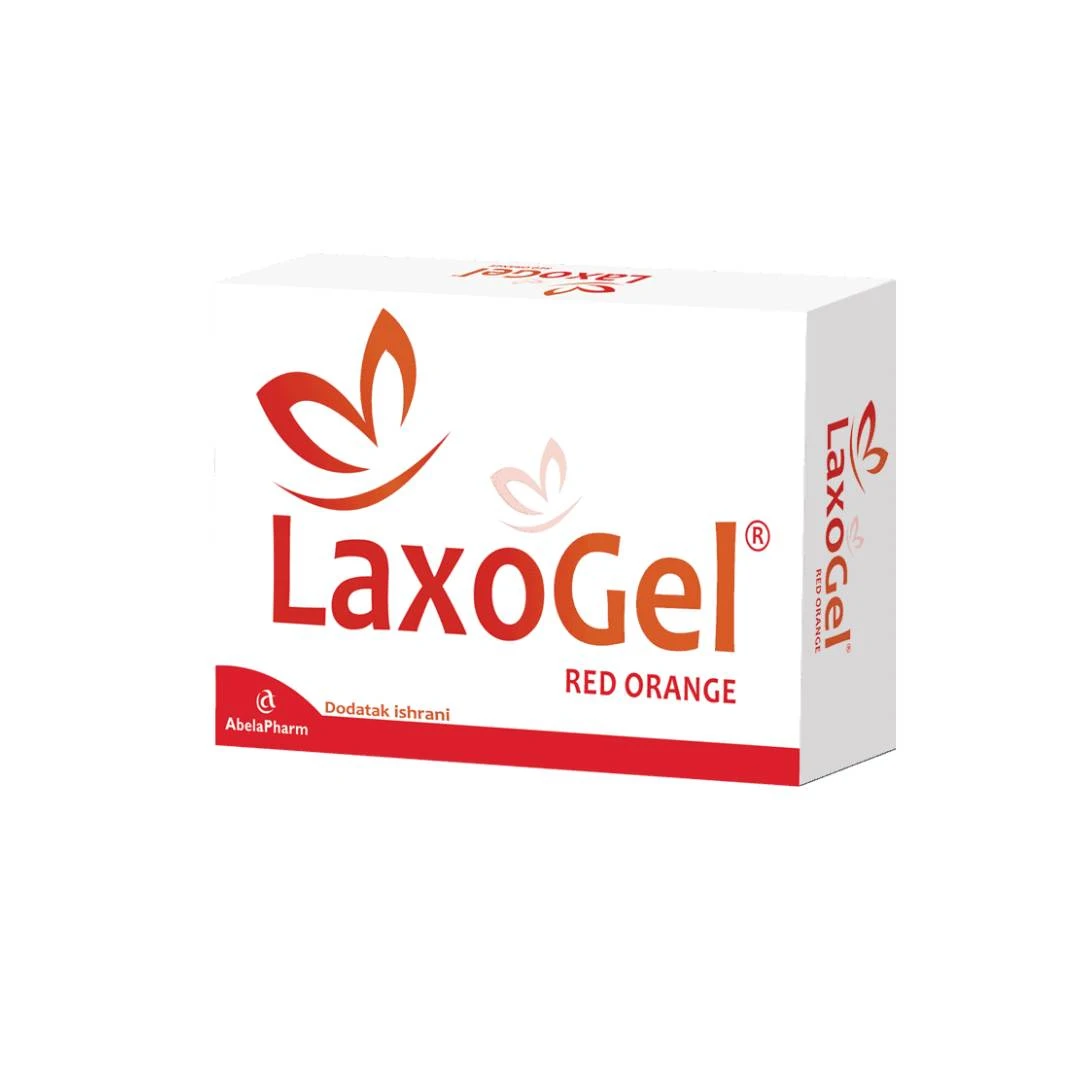 LaxoGel® Orange 10 Kesica Protiv Zatvora; Opstipacije