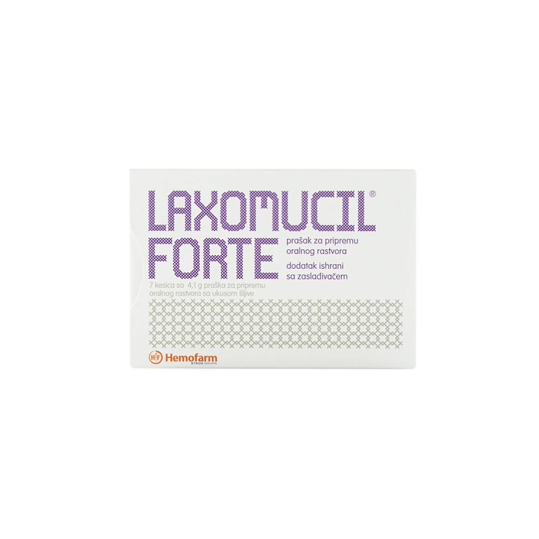 HEMOFARM Laxomucil® Forte Prašak za Oralni Rastvor 7 Kesica