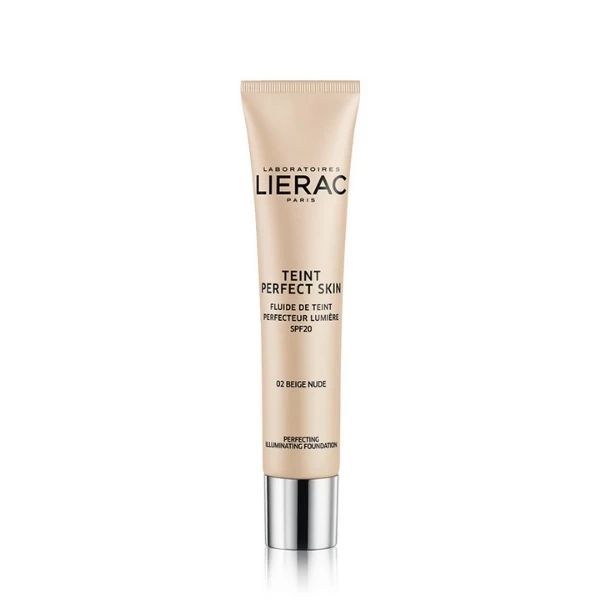 LIERAC TEINT PERFECT Tečni Puder SPF 20 - 02 NUDE 30 mL