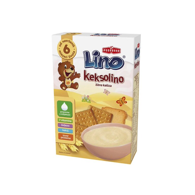 Lino® Bezmlečna Kaša Keksolino 200g