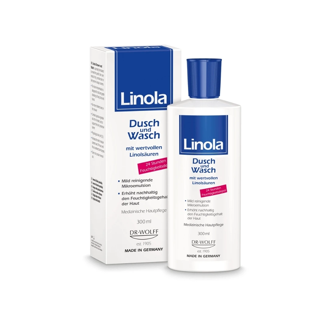 Linola® Gel za Tuširanje i Pranje 300 mL; Neurodermatitis; Suva Koža