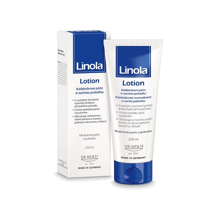 Linola® Losion 200 mL za Suvu Kožu
