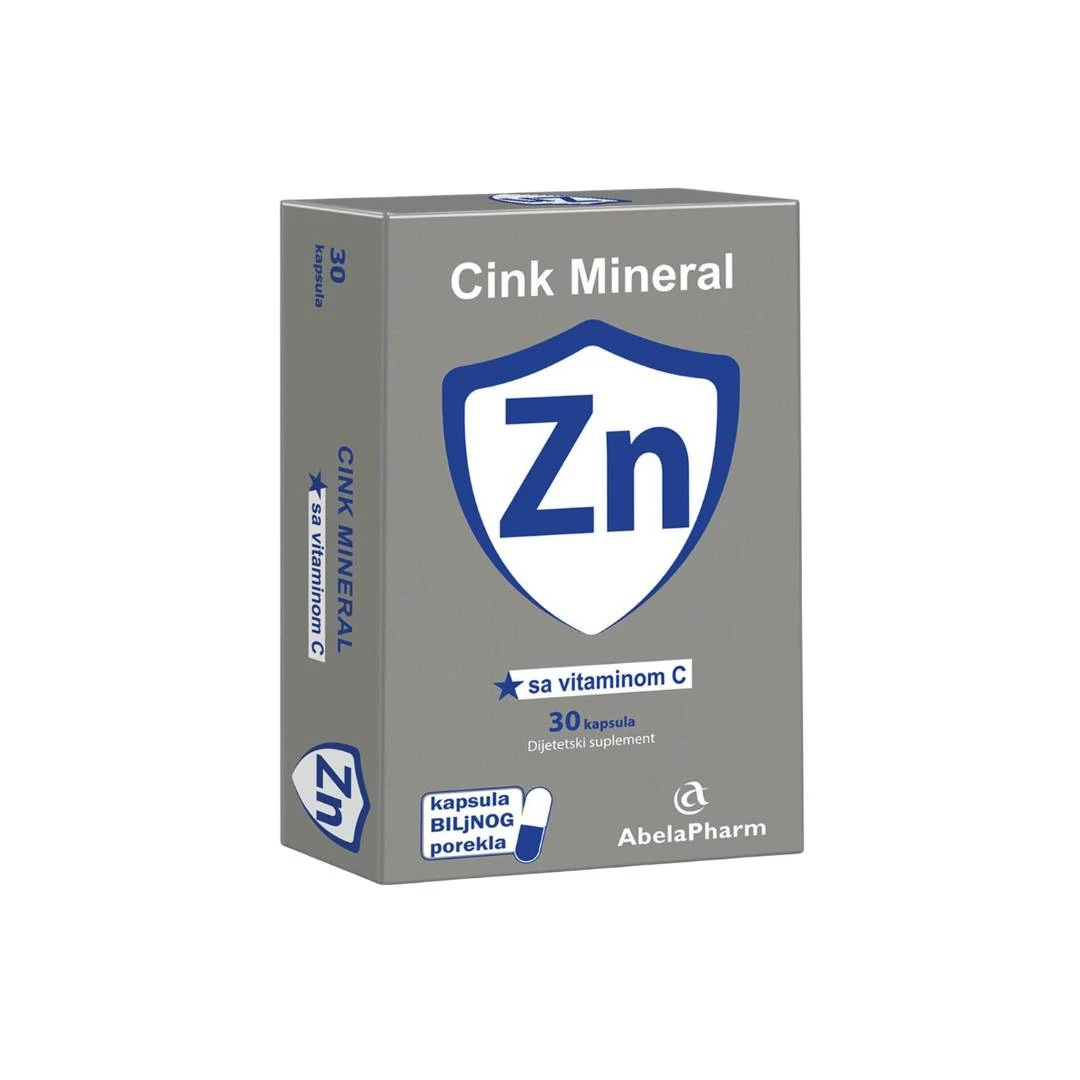 Lipozomalni Cink Mineral 30 Kapsula