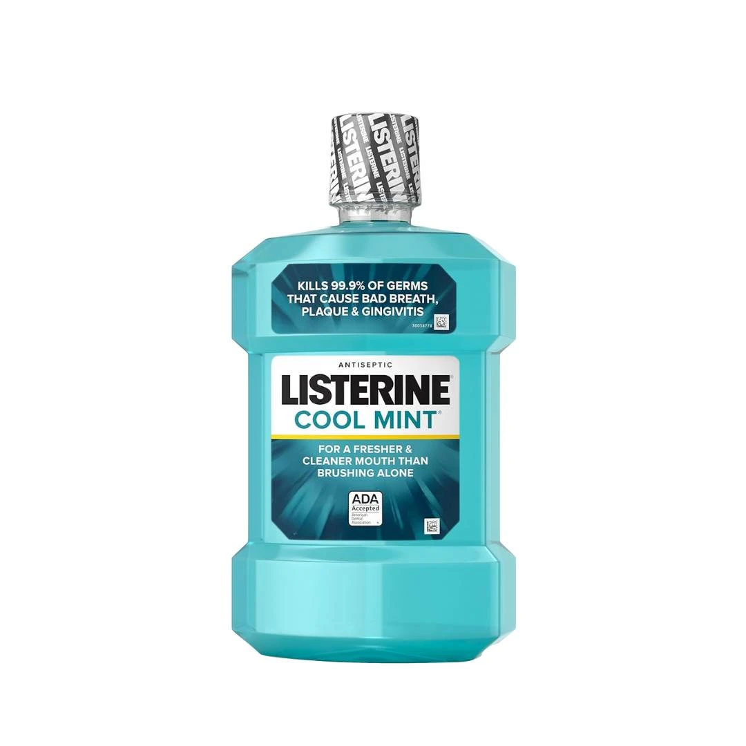 LISTERINE® Cool Mint Tečnost za Ispiranje Usta 1000 mL