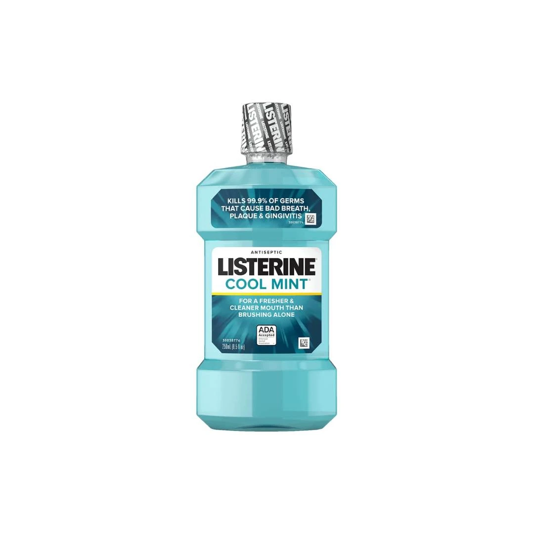 LISTERINE® Cool Mint Tečnost za Ispiranje Usta 250mL