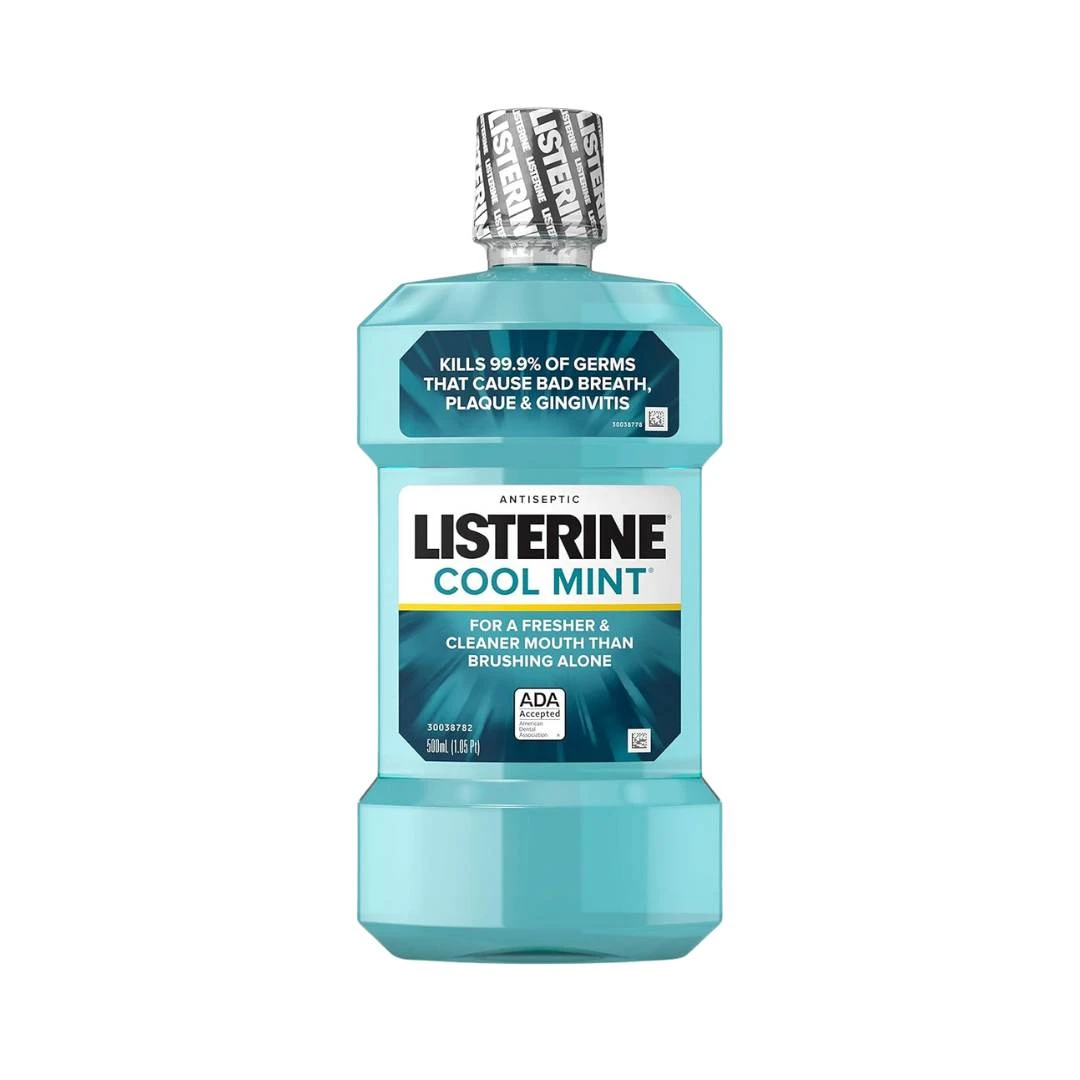 LISTERINE® Cool Mint Tečnost za Ispiranje Usta 500 mL