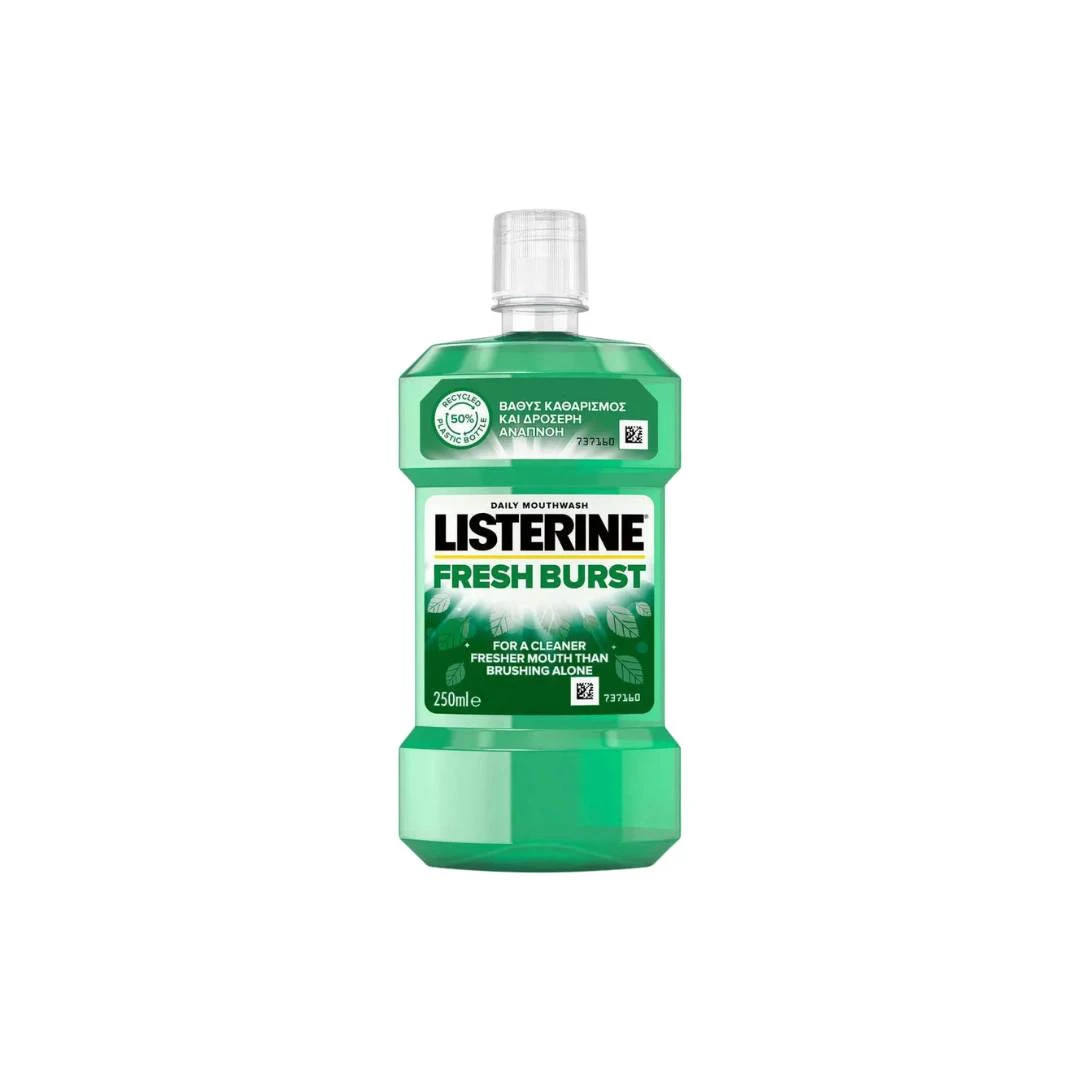 LISTERINE® Fresh Burst Tečnost za Ispiranje Usta 250 mL