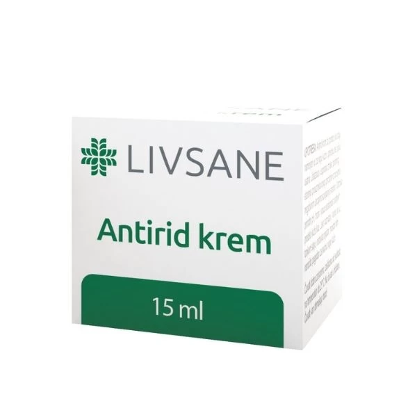 LIVSANE Antirid Krema oko Očiju 15 mL