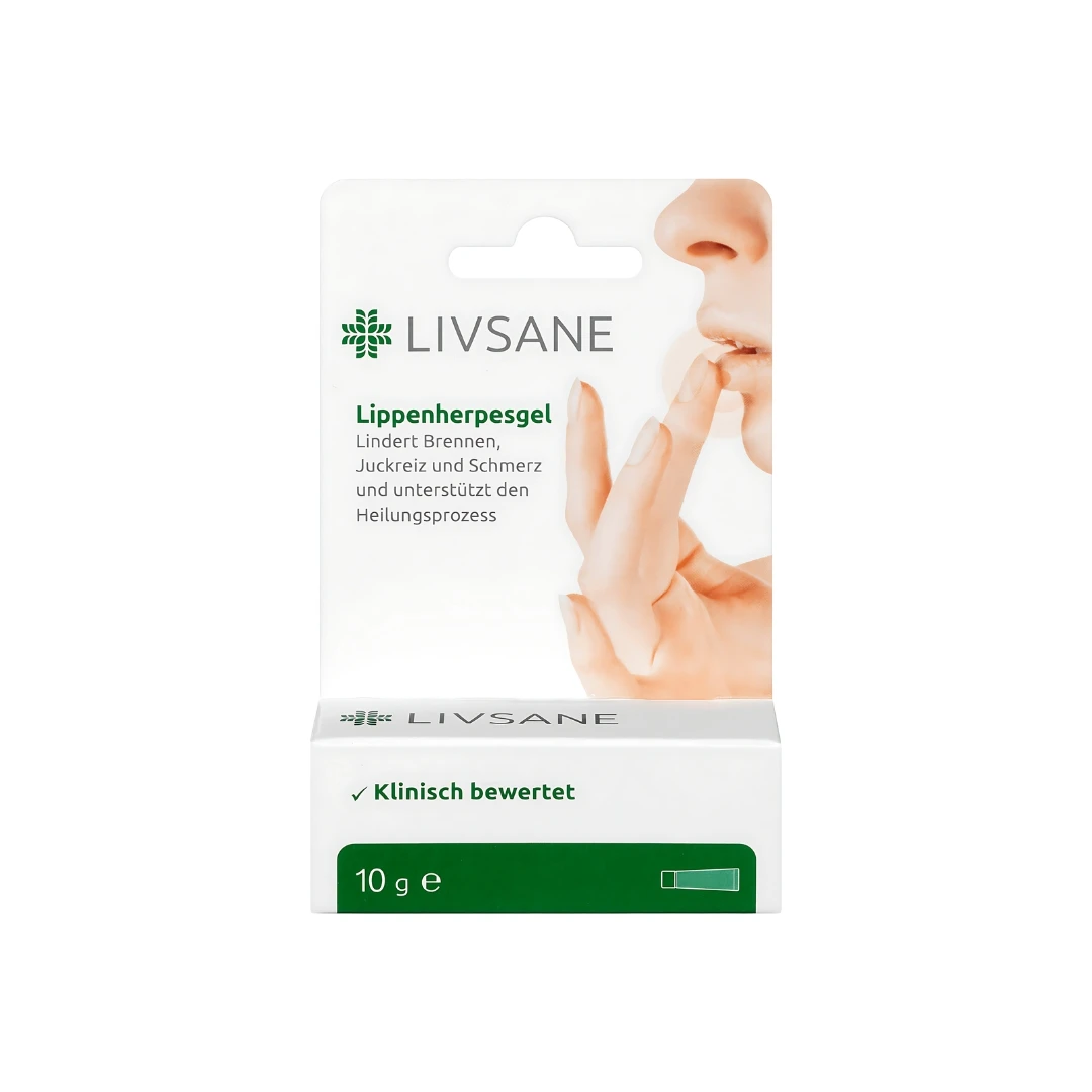 LIVSANE Gel za Herpes na Usnama 10 g