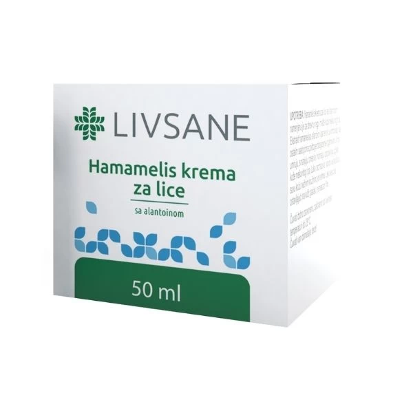 LIVSANE Hamamelis Krema za Lice sa Alantoinom 50 mL