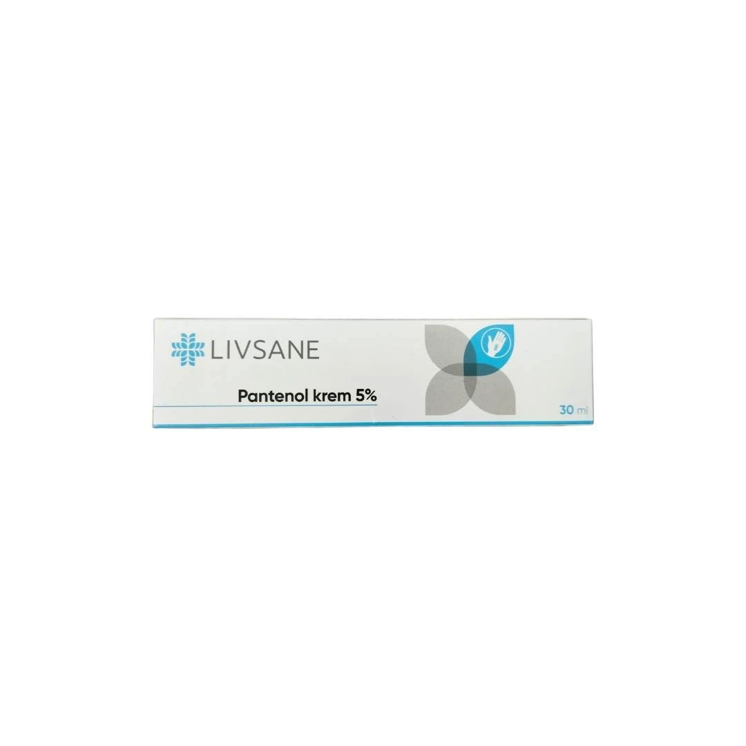 LIVSANE Pantenol Krema 5 % 30 mL