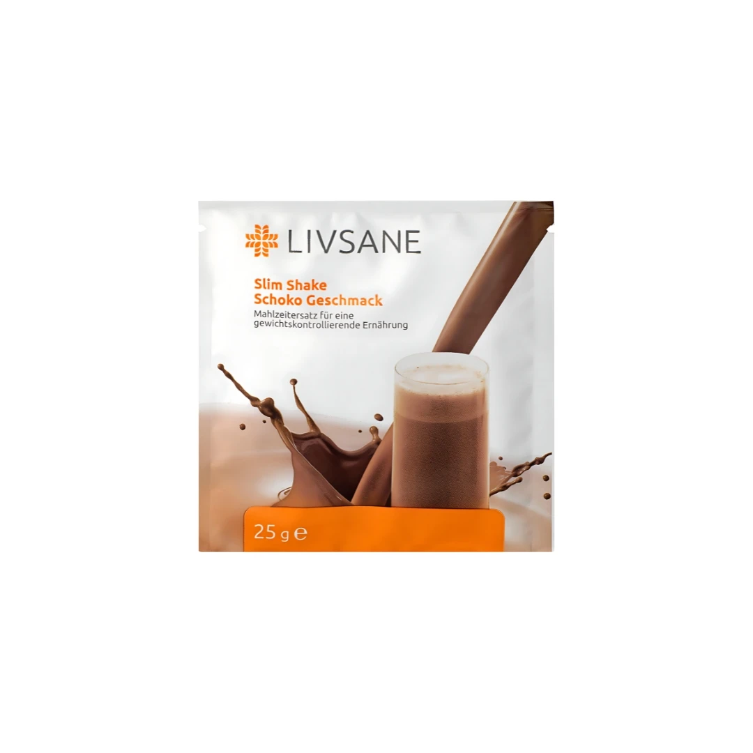 LIVSANE Slim Shake sa Ukusom Čokolade 25 g