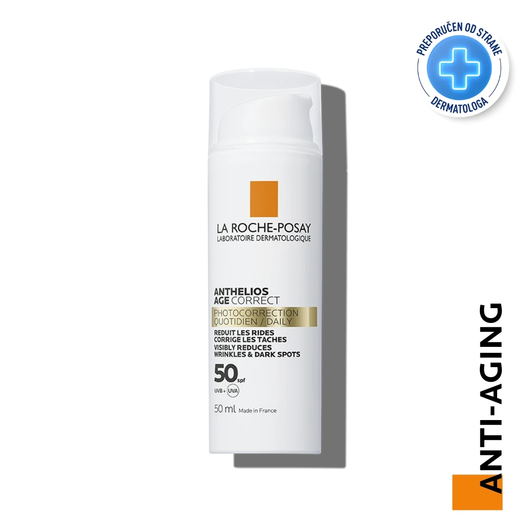 La Roche Posay ANTHELIOS AGE CORRECT Krema SPF 50 50 mL