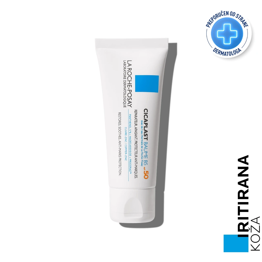 La Roche-Posay CICAPLAST Baume B5 SPF 50 Balzam za Regeneraciju 40 mL