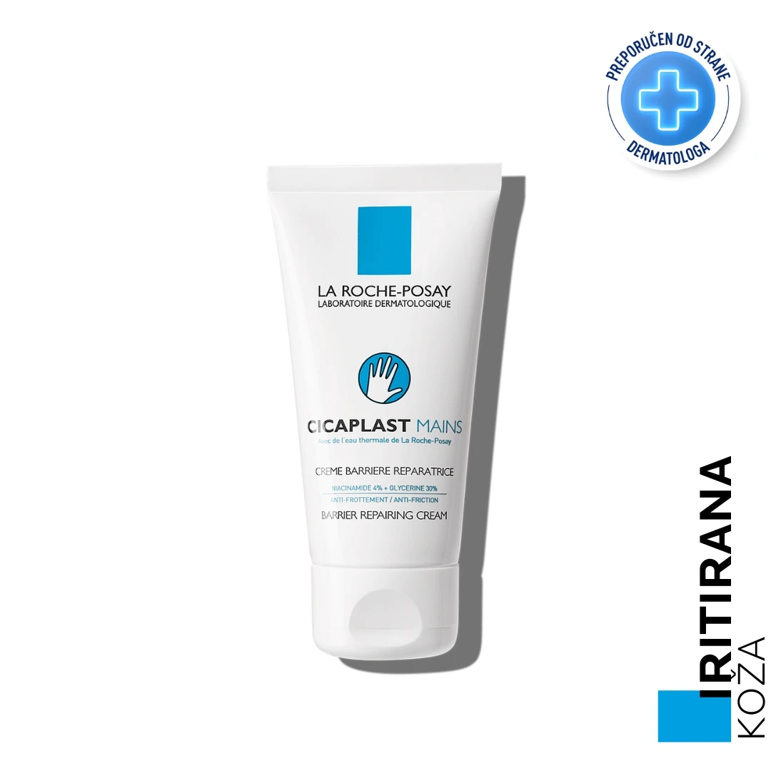 La Roche-Posay CICAPLAST Mains Krema za Ruke 50 mL