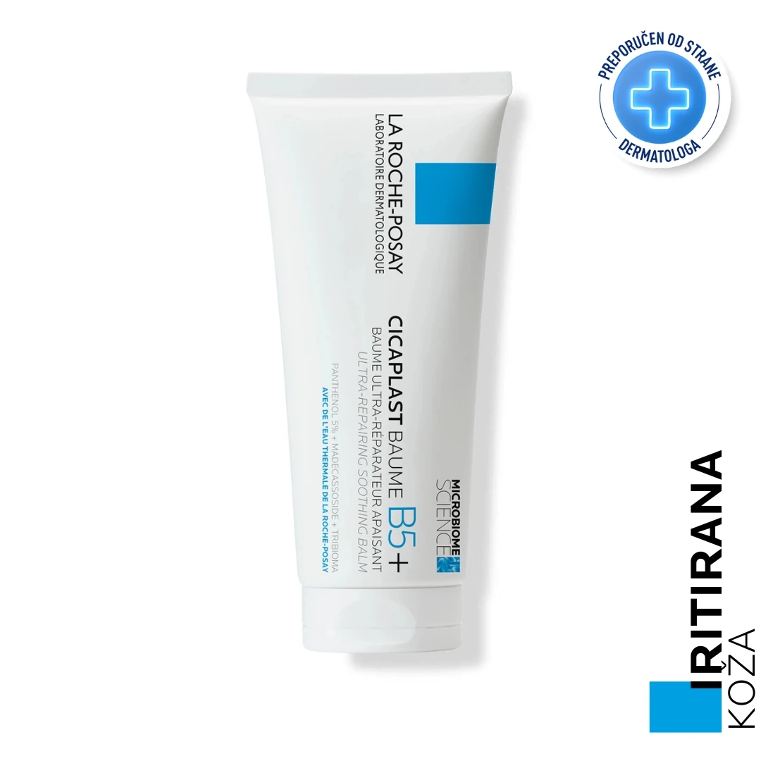 La Roche-Posay CICAPLAST B5 Umirujući Balzam za Iritiranu Kožu 100 mL