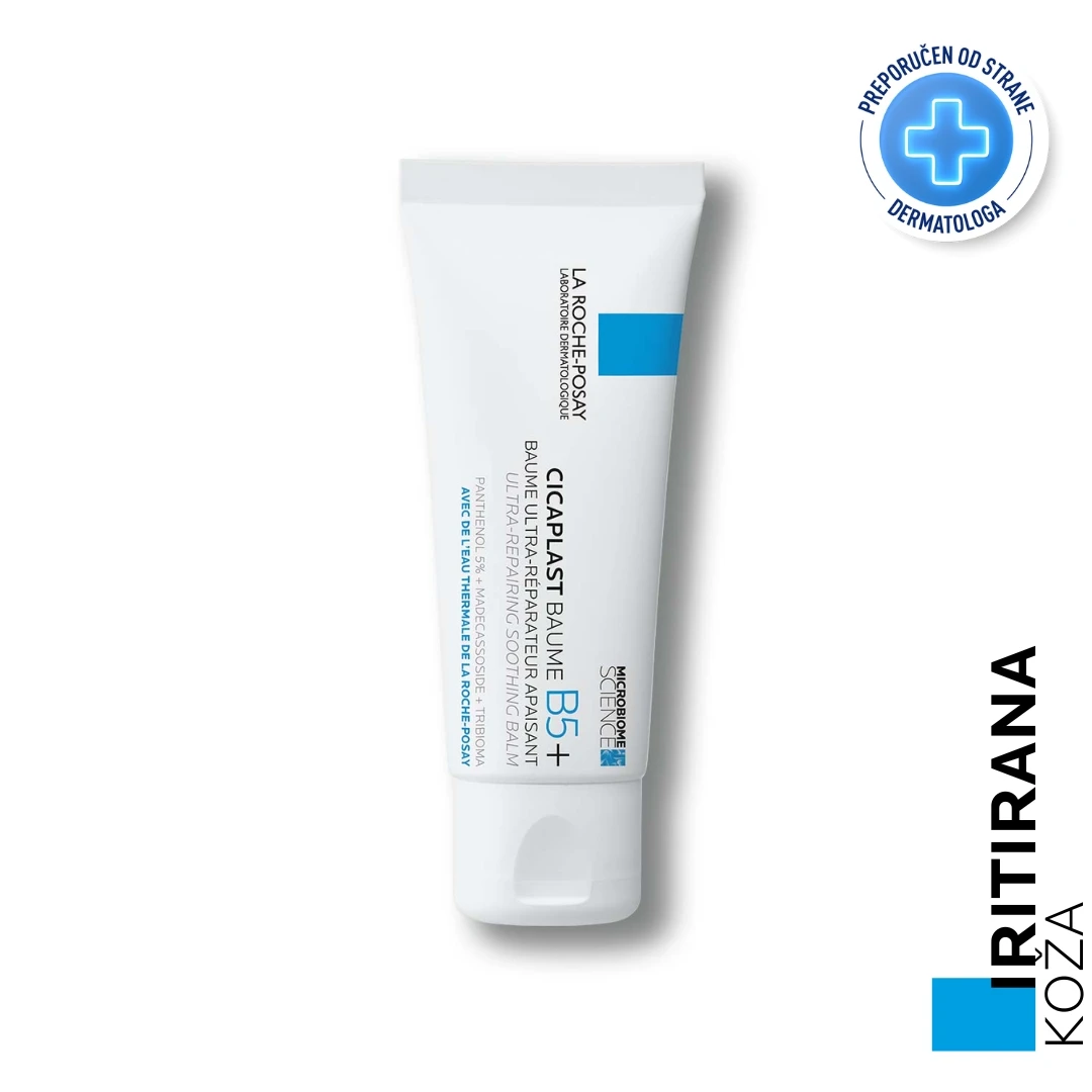 La Roche-Posay CICAPLAST Balm B5 Umirujući Balzam za Iritiranu Kožu 40 mL