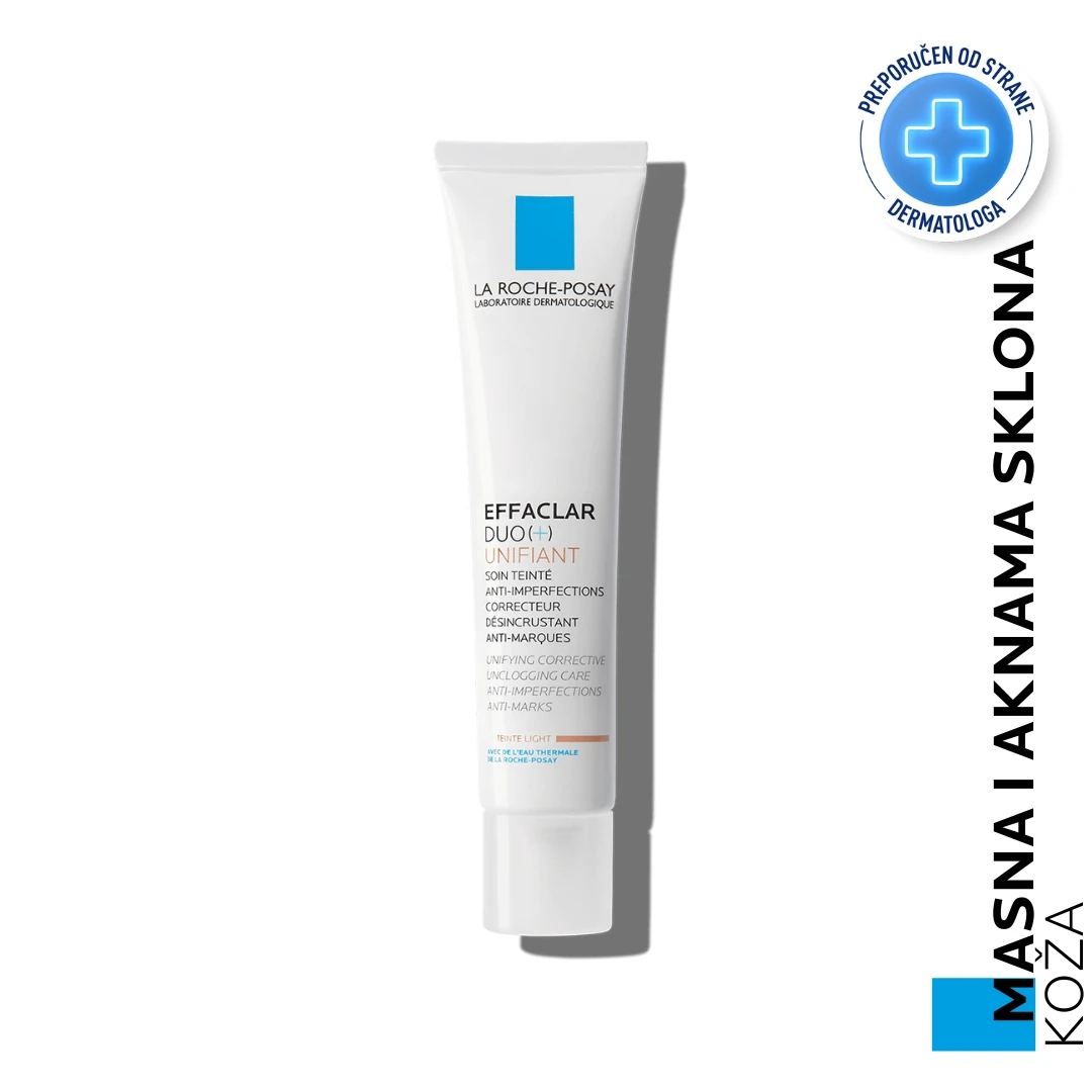 La Roche-Posay EFFACLAR DUO (+) UNIFANT LIGHT Tonirana Krema 40 mL