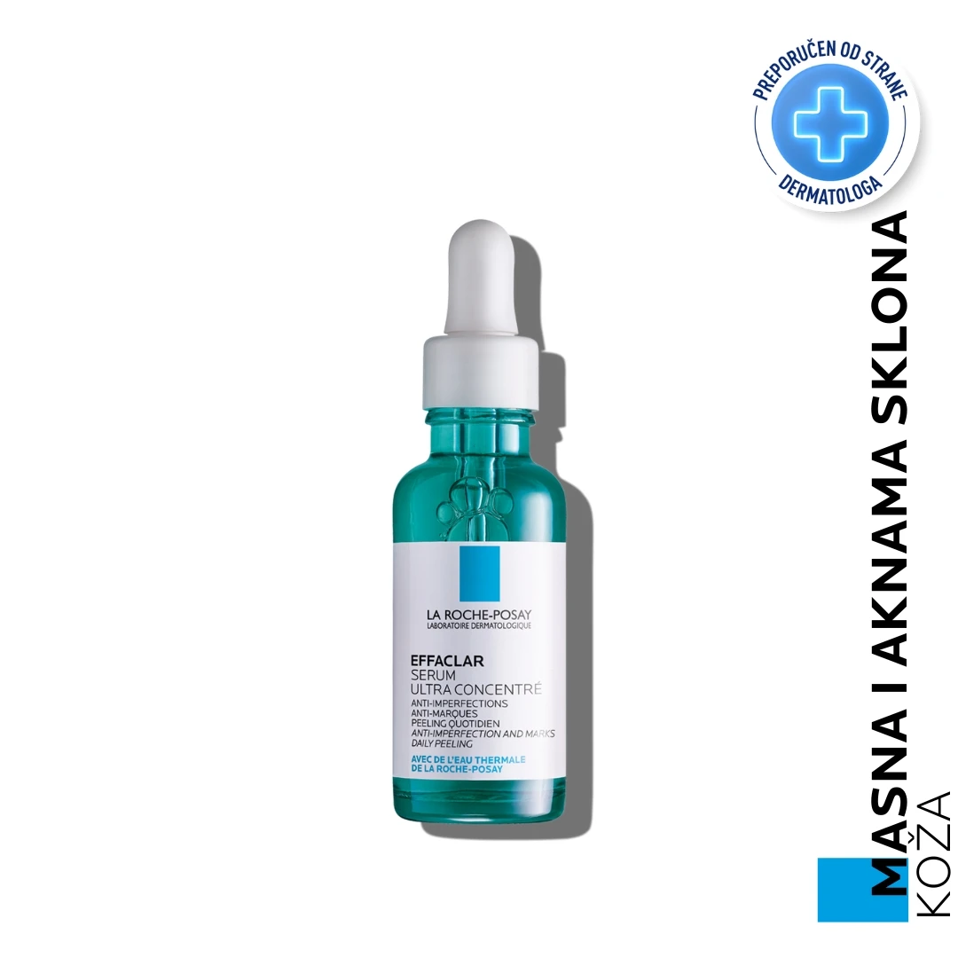 La Roche-Posay EFFACLAR ULTRA Koncentrovani Serum 30 mL; Akne; Bubuljice