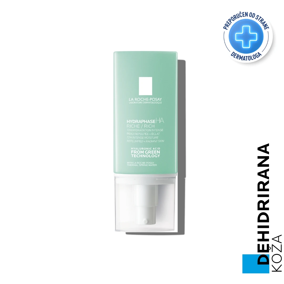 La Roche-Posay HYDRAPHASE HA Bogata Hidratantna Krema 50 mL