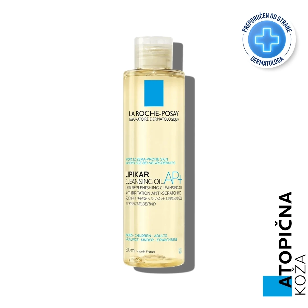 La Roche-Posay LIPIKAR Huile Lavante AP+ Ulje za Kupanje 200 mL