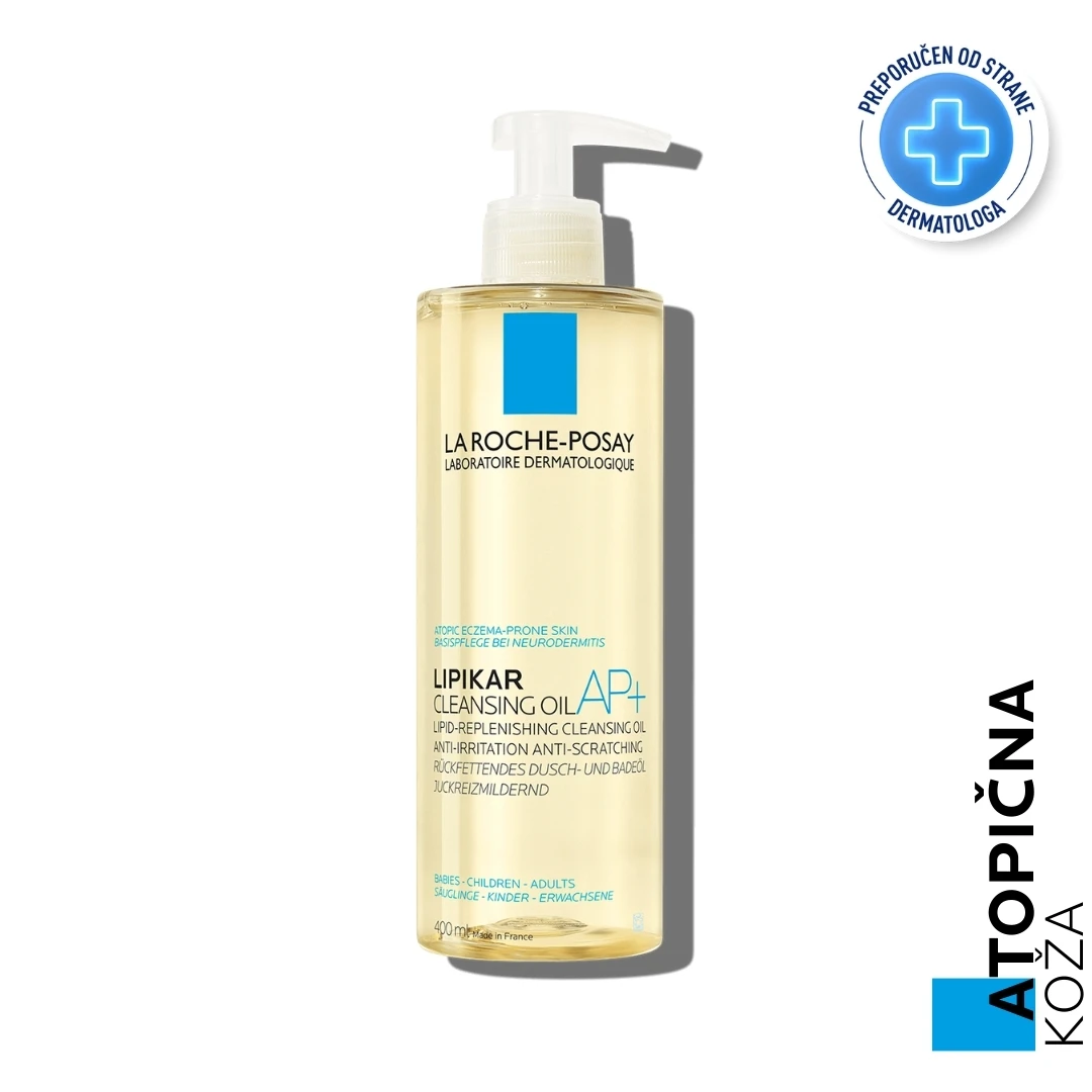 La Roche-Posay LIPIKAR Huile Lavante AP+ Ulje za Kupanje 400 mL