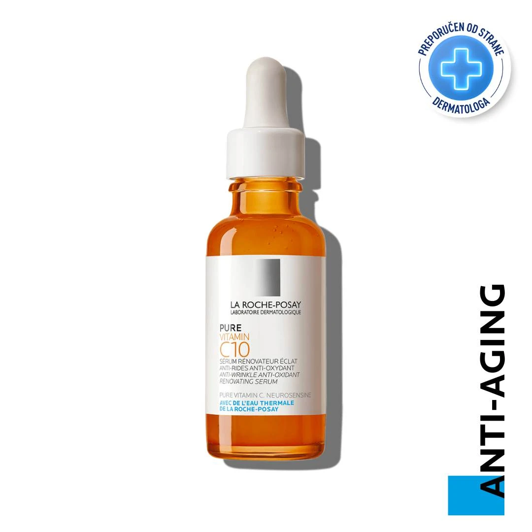 La Roche-Posay PURE Vitamin C10 Serum 30 mL