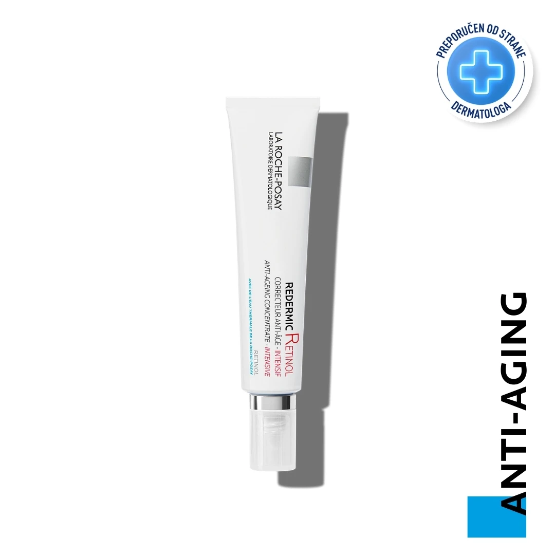 La Roche-Posay REDERMIC RETINOL Krema sa RETINOLOM 30 mL