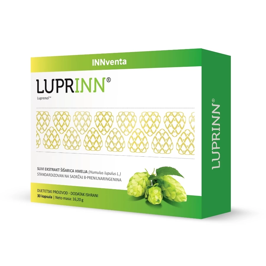 INNventa LUPRINN® 30 Kapsula sa Hmeljom