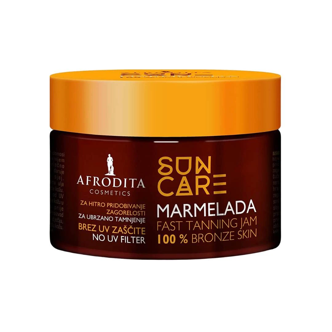 AFRODITA MARMELADA SUN CARE za Brzo Tamnjenje 200 mL