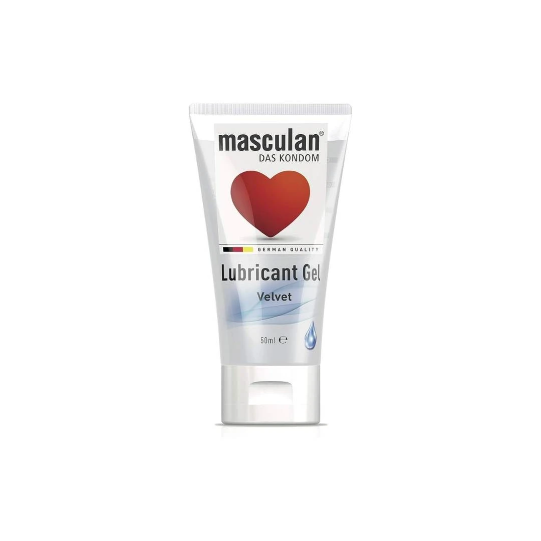 Masculan Lubricant Gel Velvet Svilenkasti Lubrikant 50 mL