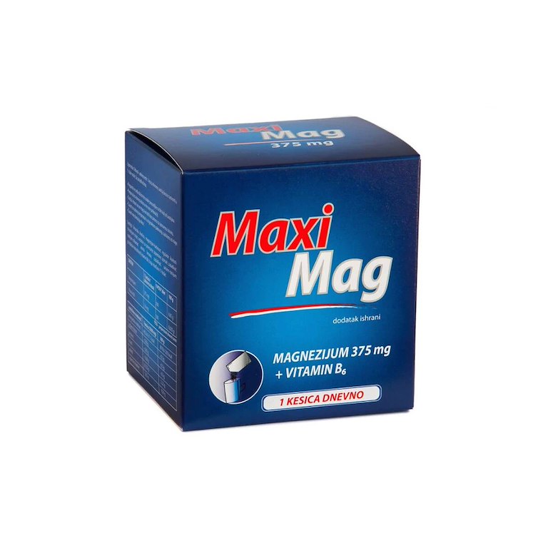 Dr. Theiss Maxi Mag 375 mg 20 Kesica