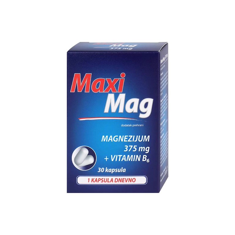 Dr. Theiss Maxi Mag Maxi Mag 375 mg 30 Kapsula