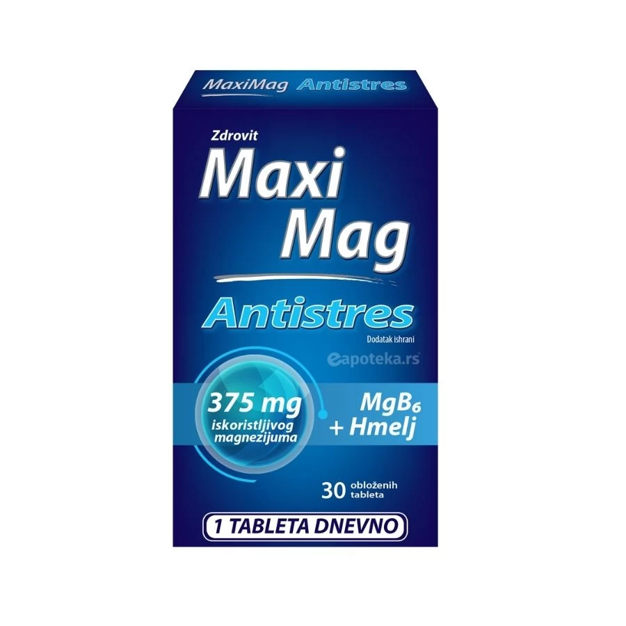 Dr. Theiss Maxi Mag Antistres 30 Tableta