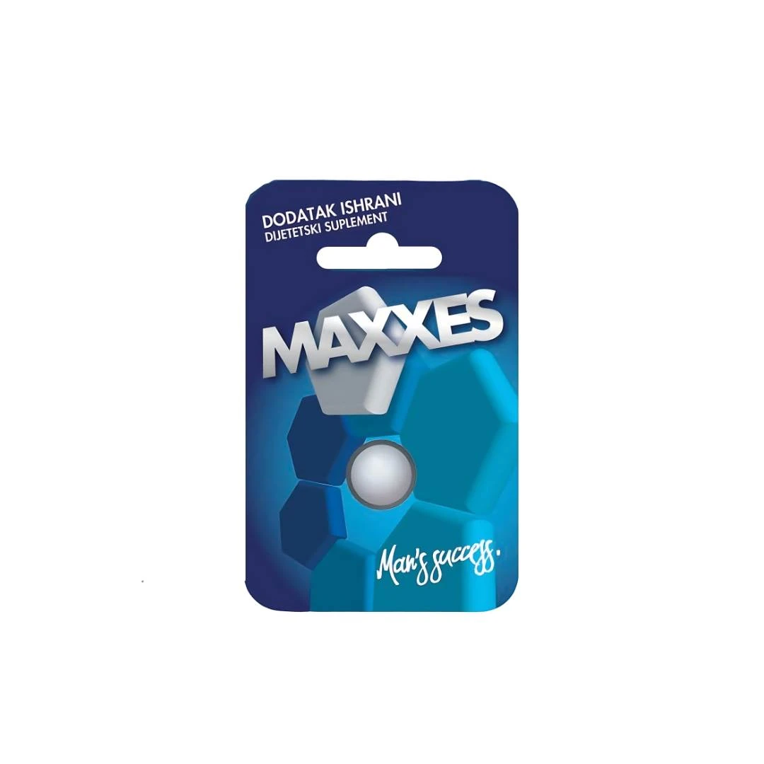 MAXXES 1 Tableta za Potenciju