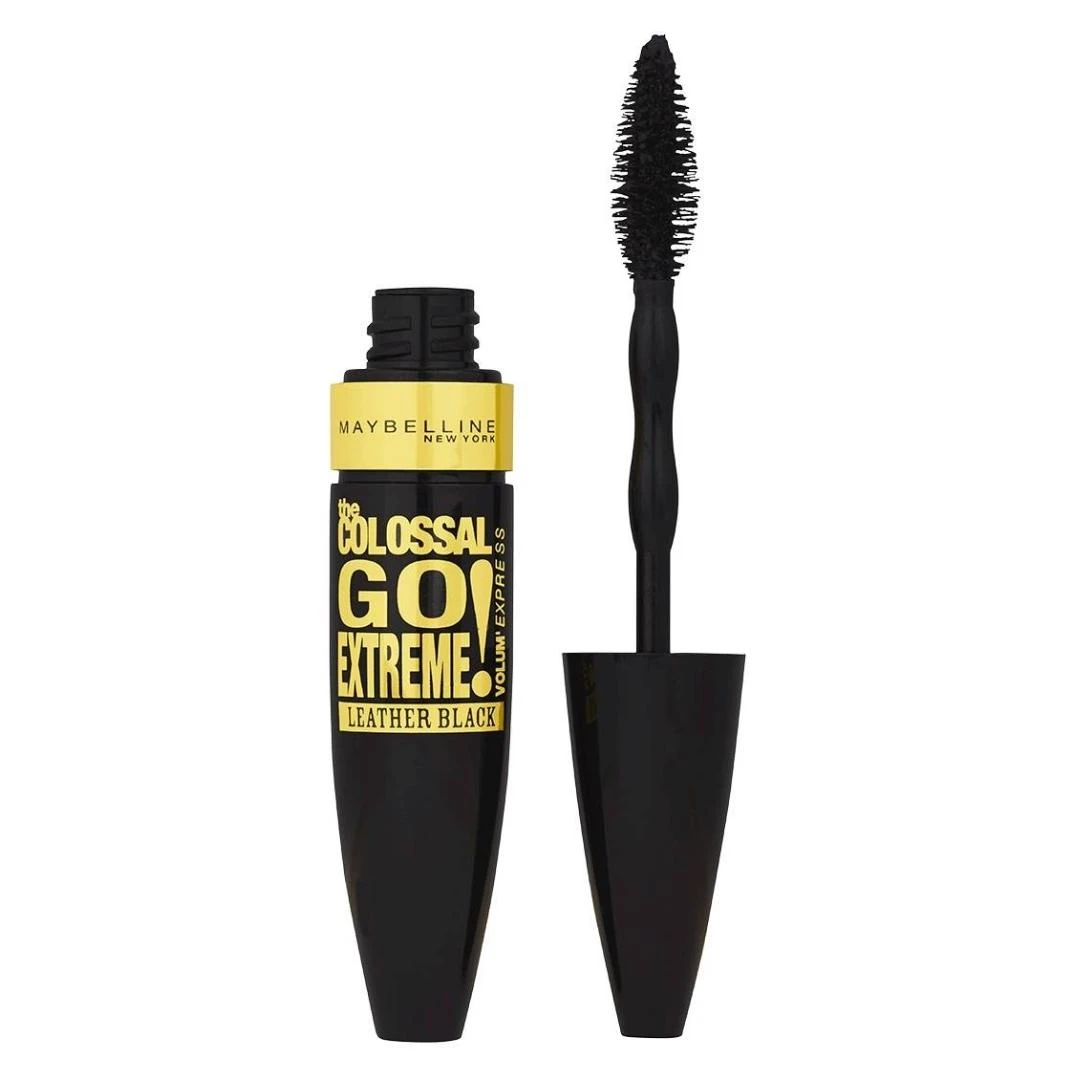 Maybelline New York Go Extreme Leather Black Maskara
