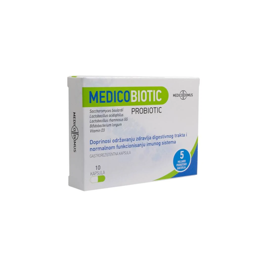 MedicoDomus Medicobiotic 10 Kapsula; Probiotik