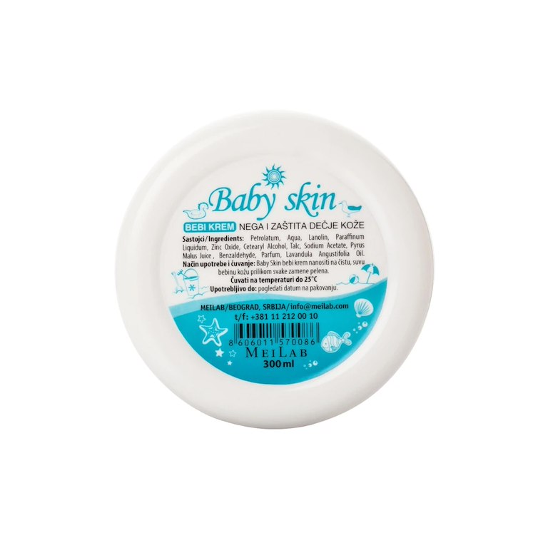 MeiLab Baby Skin Krema 300 g