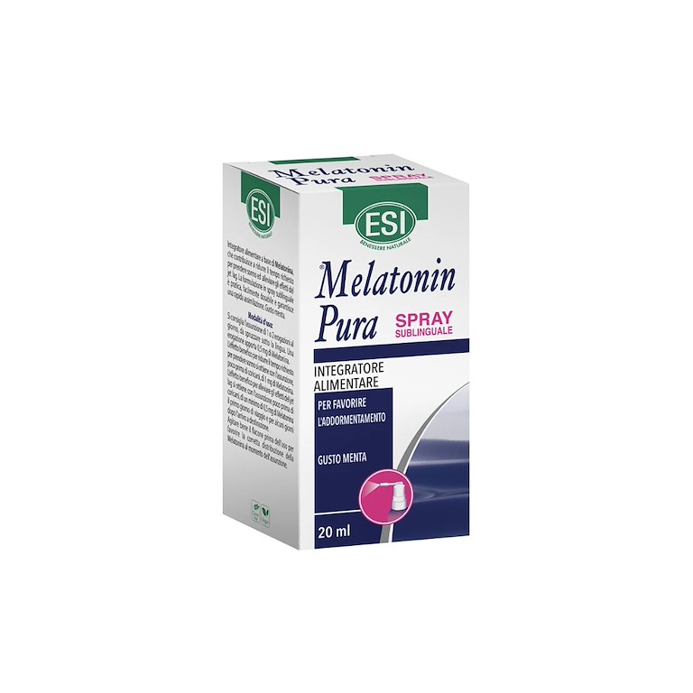 Melatonin Pura® Sprej Protiv Nesanice 20 mL