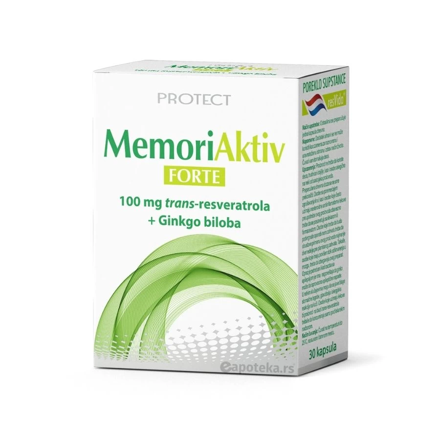 PROTECT MemoriAktiv FORTE 30 Kapsula