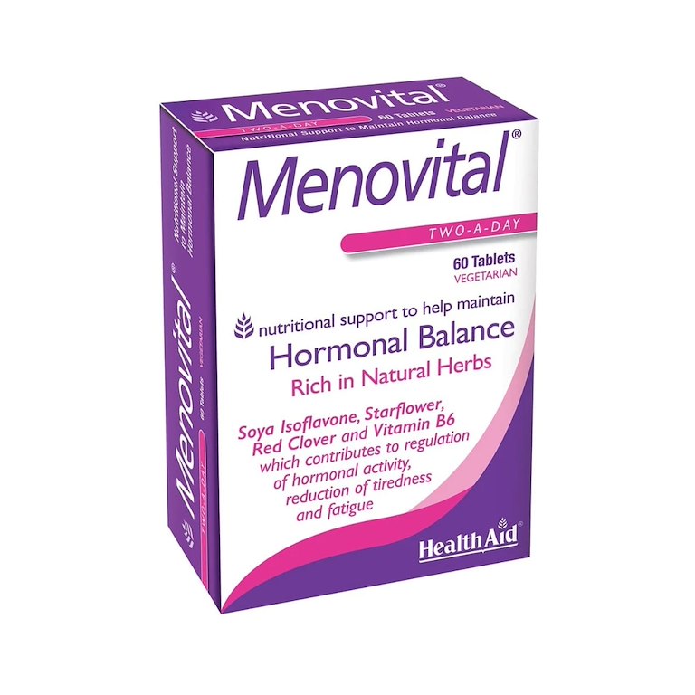 Menovital® 60 Tableta Cimicifuga Racemosa za Probleme u Menopauzi