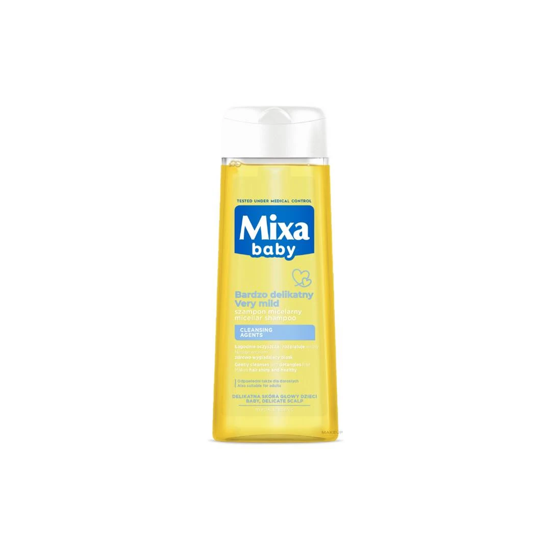 MIXA Baby Nežan Micelarni Šampon 250 mL