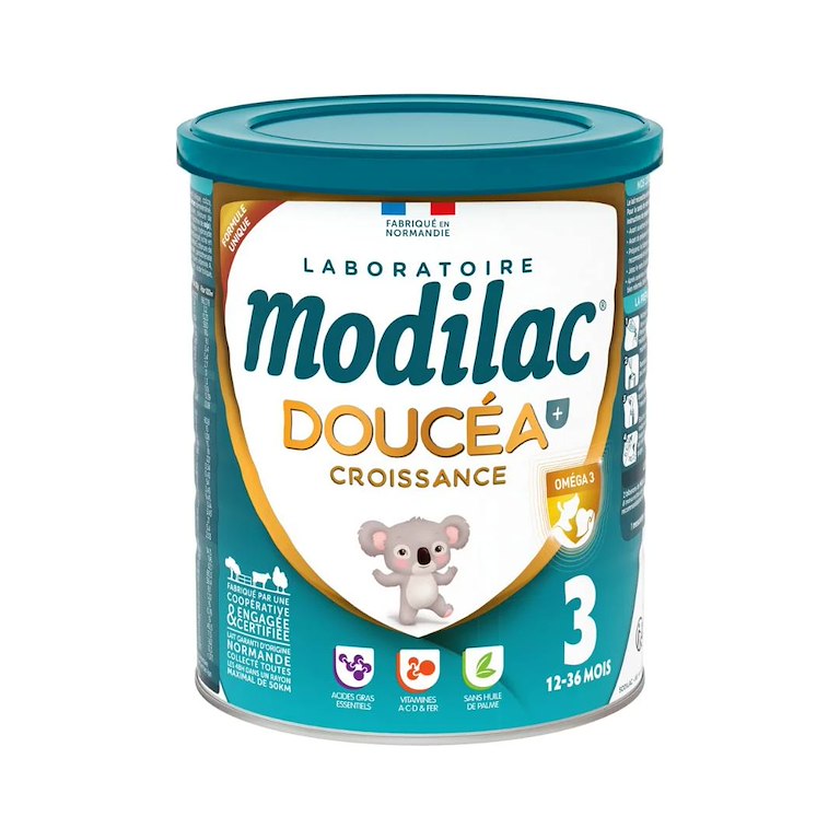 Modilac® DOUCÉA 3 Croissance Adaptirano Mleko za Bebe 800 g